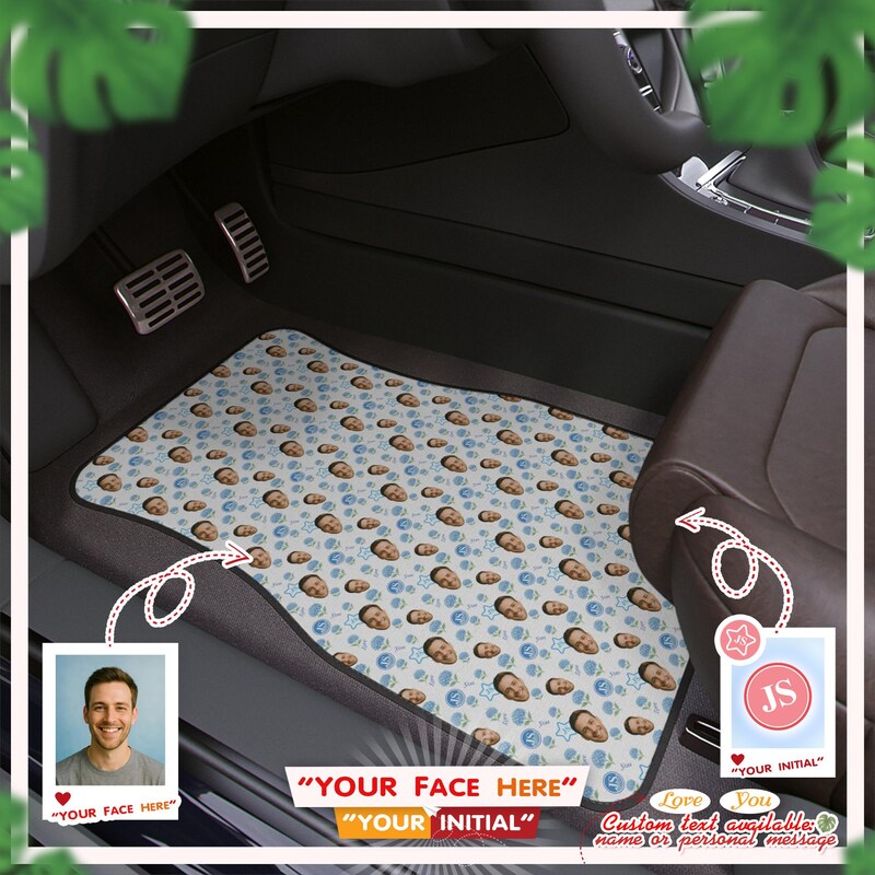 Floral Car Mats - Etsy