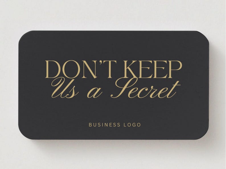 Referral Card Template, Refer a Friend Black Gold Loyalty Design ...