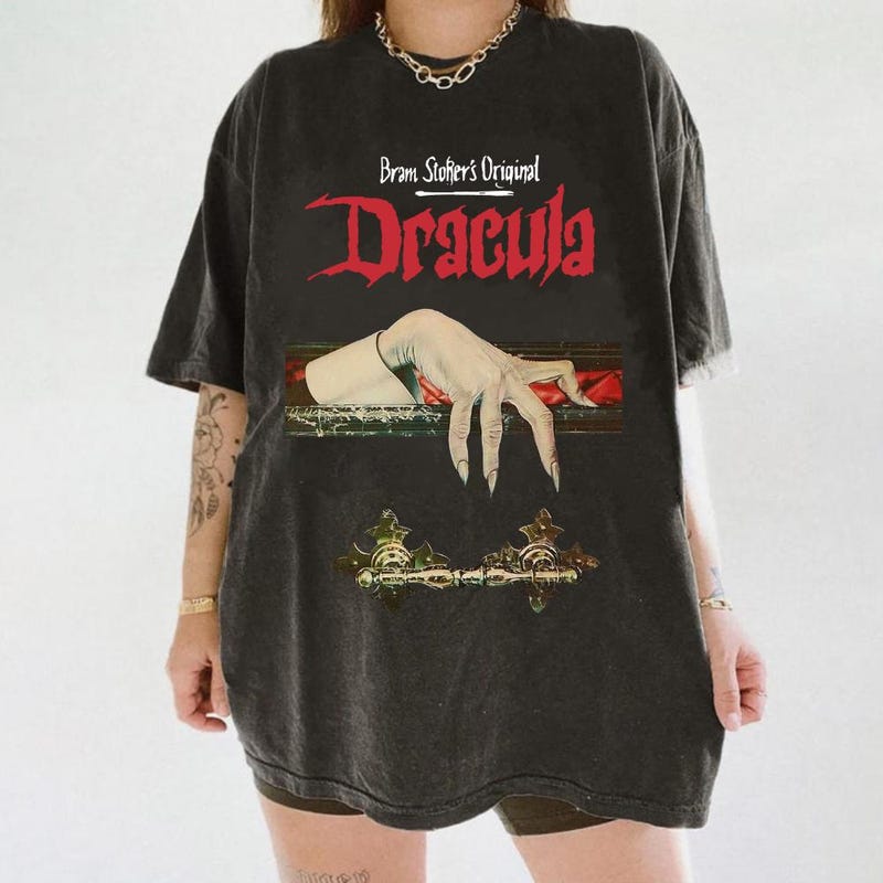 Dracula Clothing - Etsy