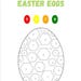 Easter Color by Number - Etsy