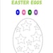Easter Color by Number - Etsy
