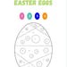 Easter Color by Number - Etsy