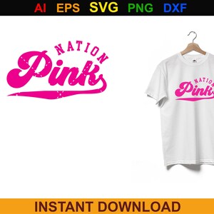 20 Love of Pink SVG Bundle, Pink Nation Svg, A Pink Dog Svg, Pink Svg ...