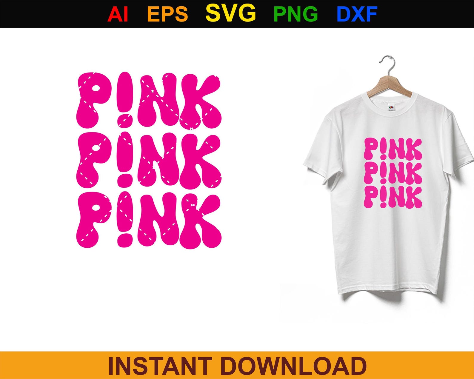 20 Love of Pink SVG Bundle, Pink Nation Svg, A Pink Dog Svg, Pink Svg ...