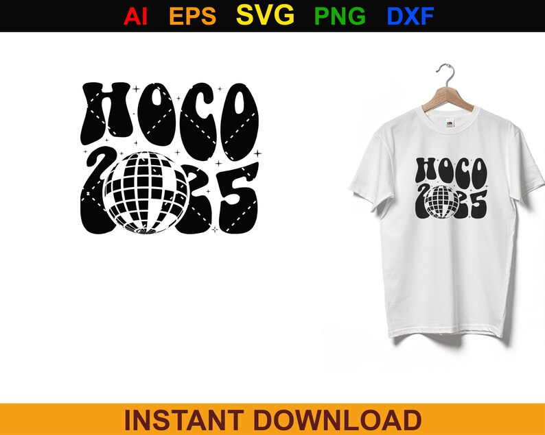 Hoco 2025 Bundle SVG, Homecoming 2025 Svg, Reunion Svg, Hoco Shirt Svg ...