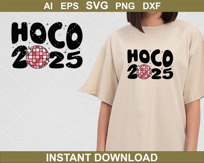 Hoco 2025 Bundle SVG, Homecoming 2025 Svg, Reunion Svg, Hoco Shirt Svg ...