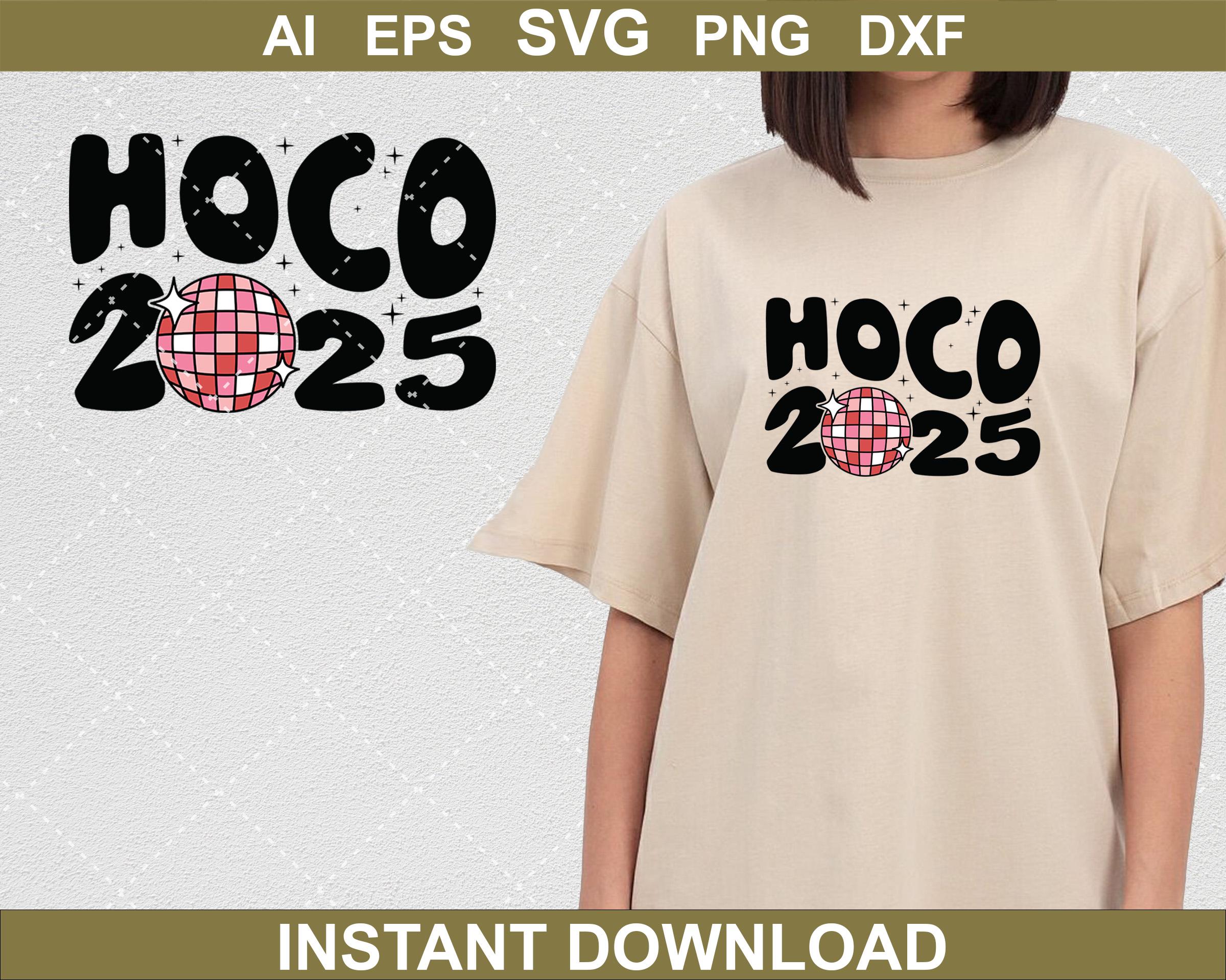 Hoco 2025 Bundle SVG, Homecoming 2025 Svg, Reunion Svg, Hoco Shirt Svg ...