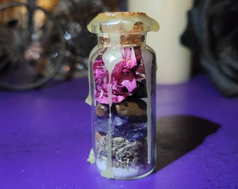 Blessed Home Spell Jar / Protection Spell Jar / Home Spell Jar / Home ...