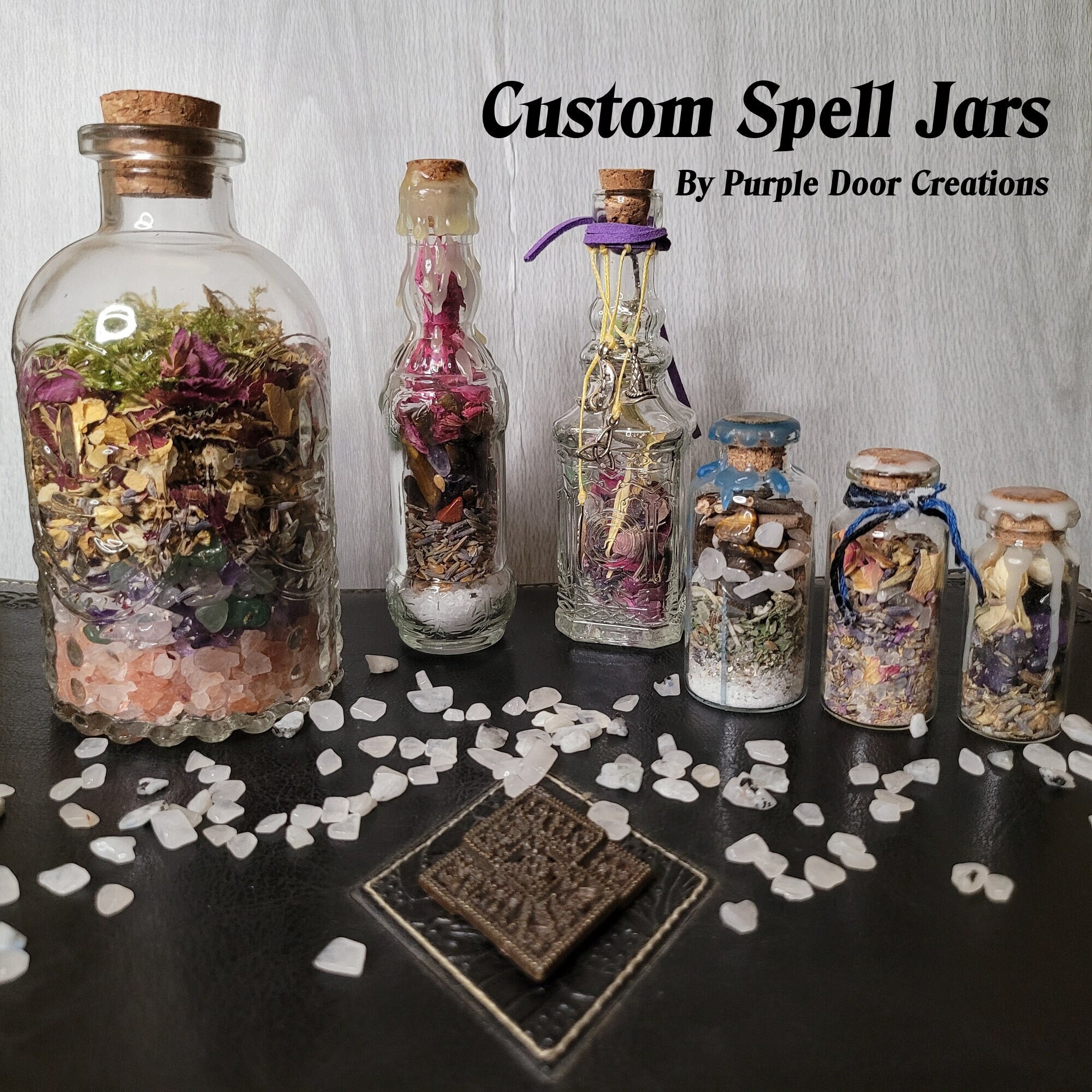 Custom Spell Jar - Etsy