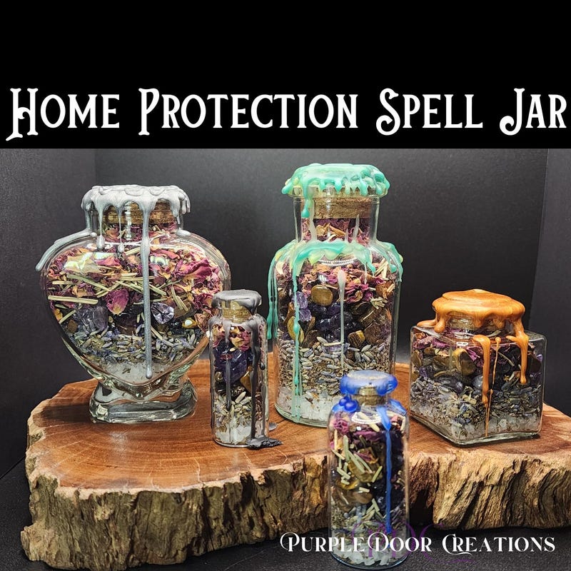 Protection Jar - Etsy