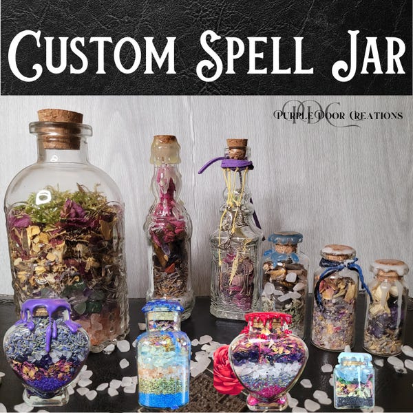 Spell Bottles - Etsy