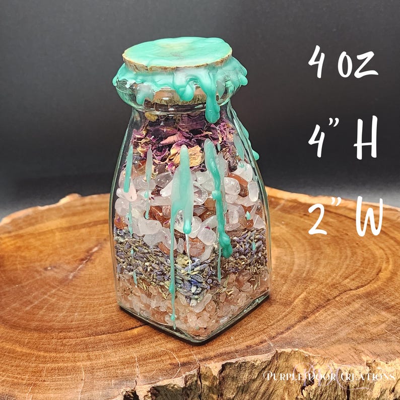 Grief Support Spell Jar - Etsy