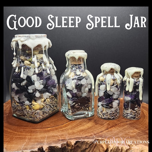 Spell Jar - Etsy