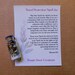 Travel Protection Spell Jar - Etsy