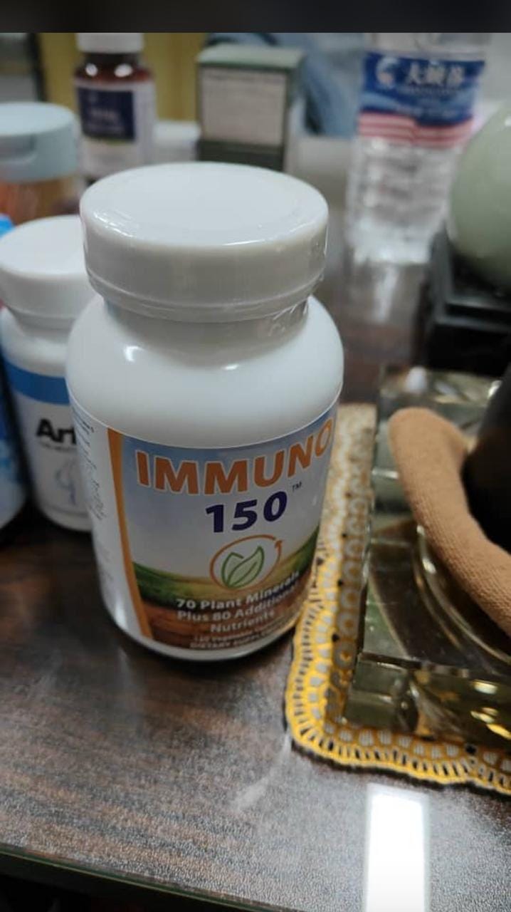 IMMUNO 150 the Ultimate Multi Vitamin, Immune BOOSTER, 150- Vegetable ...