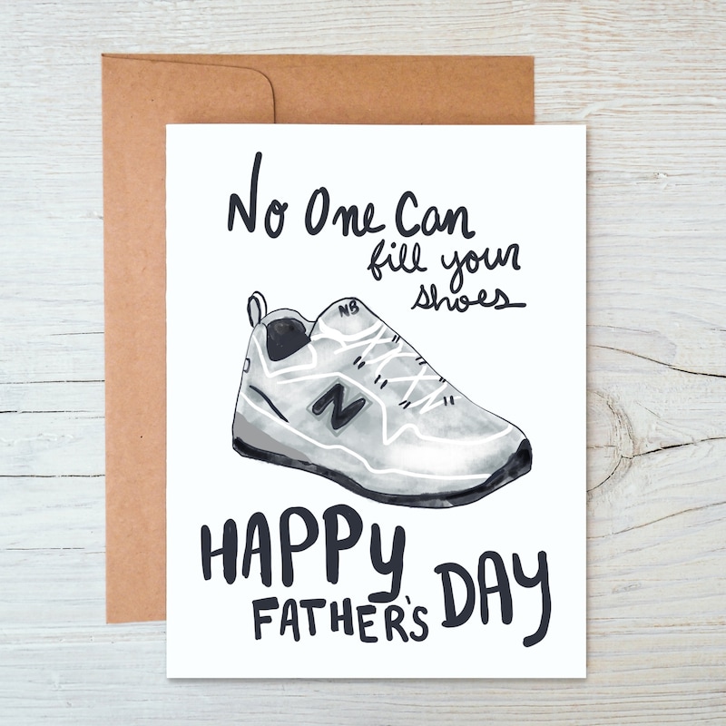 Shoe Greeting Card - Etsy