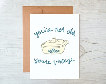You're How Old Damn Funny Birthday Card Rude Card for - Etsy