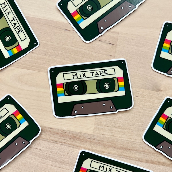 Mix Tape - Etsy