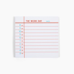 The Work Day Sticky Note (post-it ® Note) - Etsy
