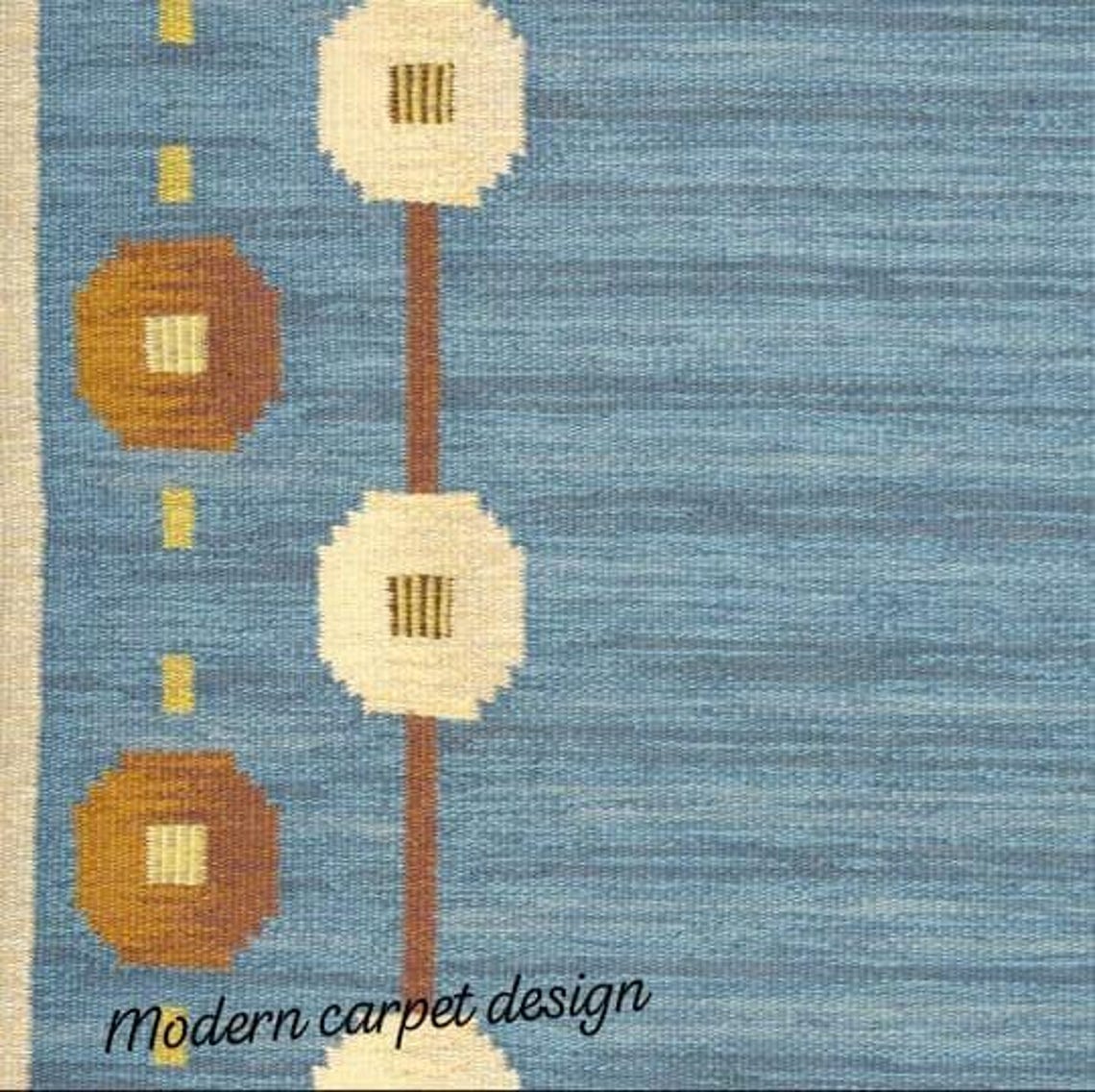 1 Strip Rug – Organic Texture for Modern Living - Etsy