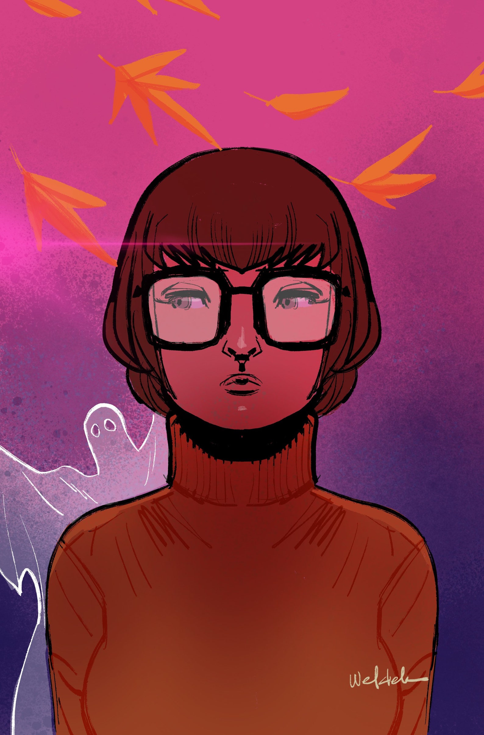 Velma art print movie poster signed 11x17 - Etsy Schweiz