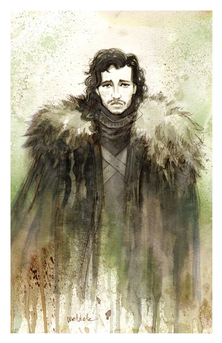 Game Of Thrones Fan Art Jon Snow
