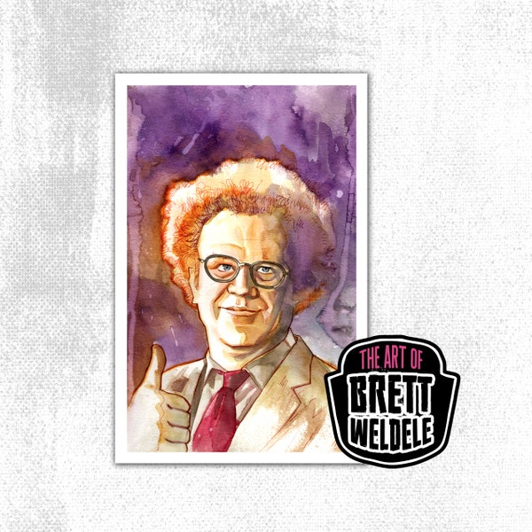 Dr Steve Brule Print - Etsy