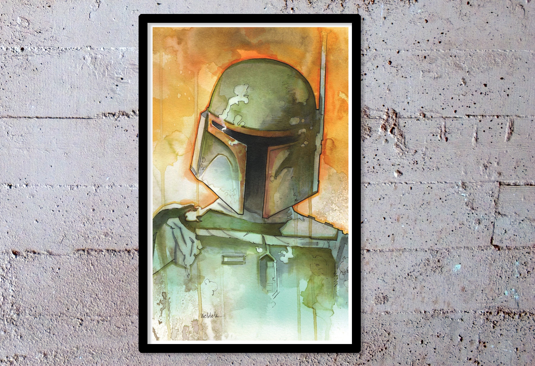 Boba Fett Art