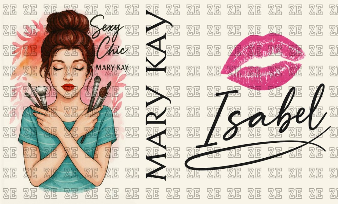 Mary Kay Custom | Digital Art | Digital Download - Etsy