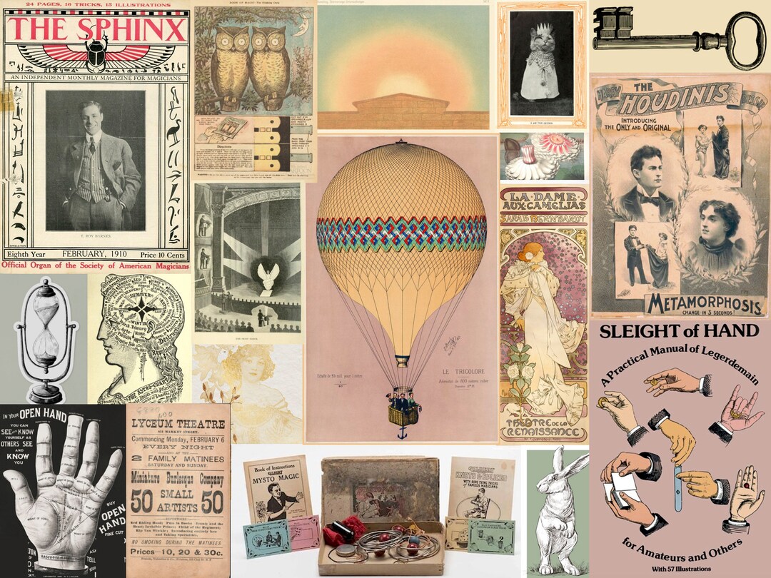 Magic Collage #20 - Etsy