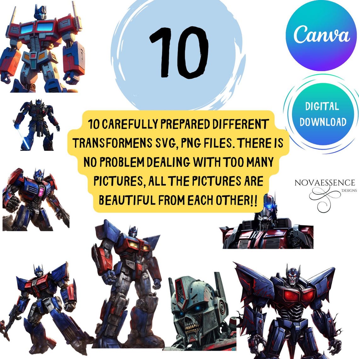 Transformers Clipart, Transformers Png, Transformers Svg, OPTIMUS PRIME ...