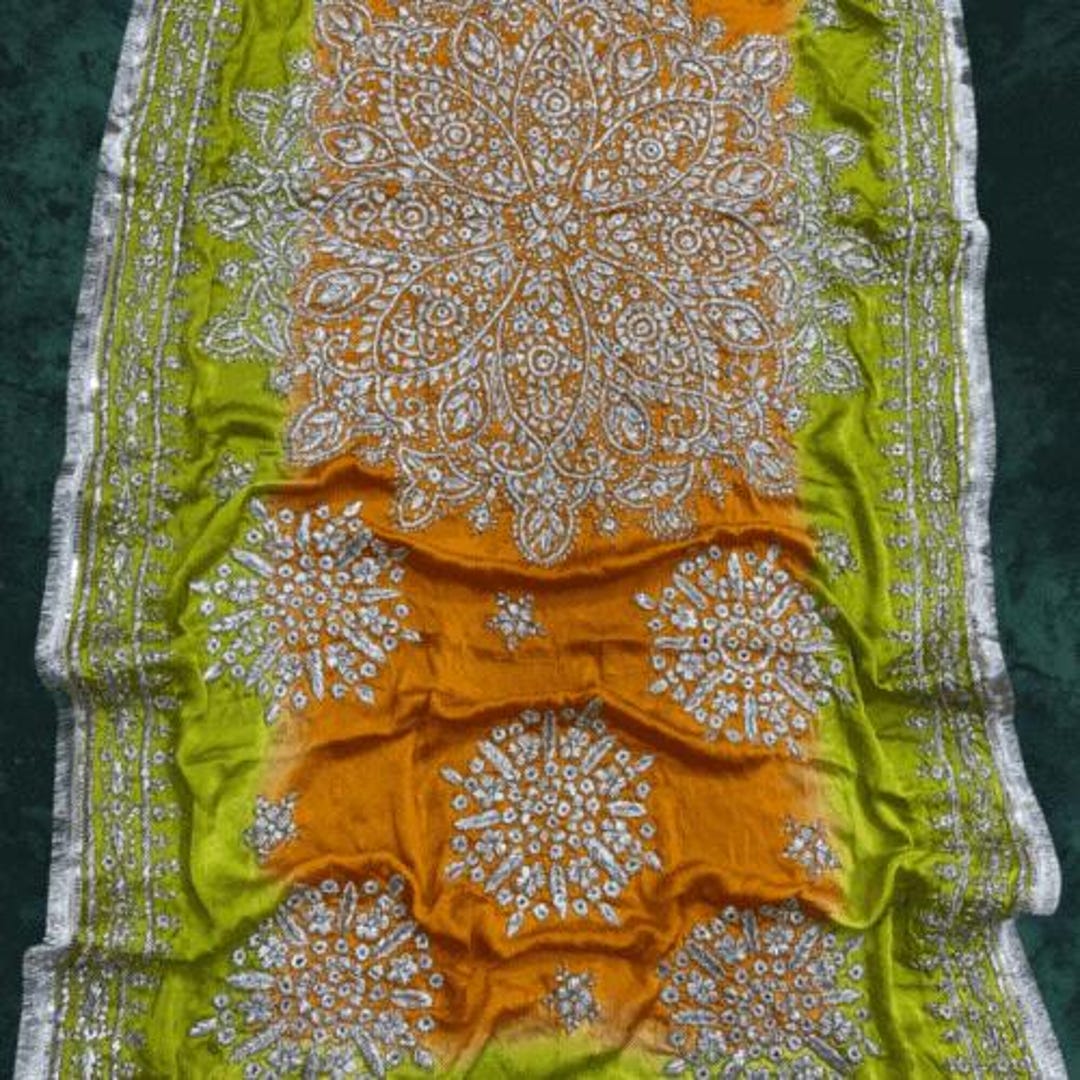 Pakistani Pure Handmade Chunri Dupatta/shawls - Etsy