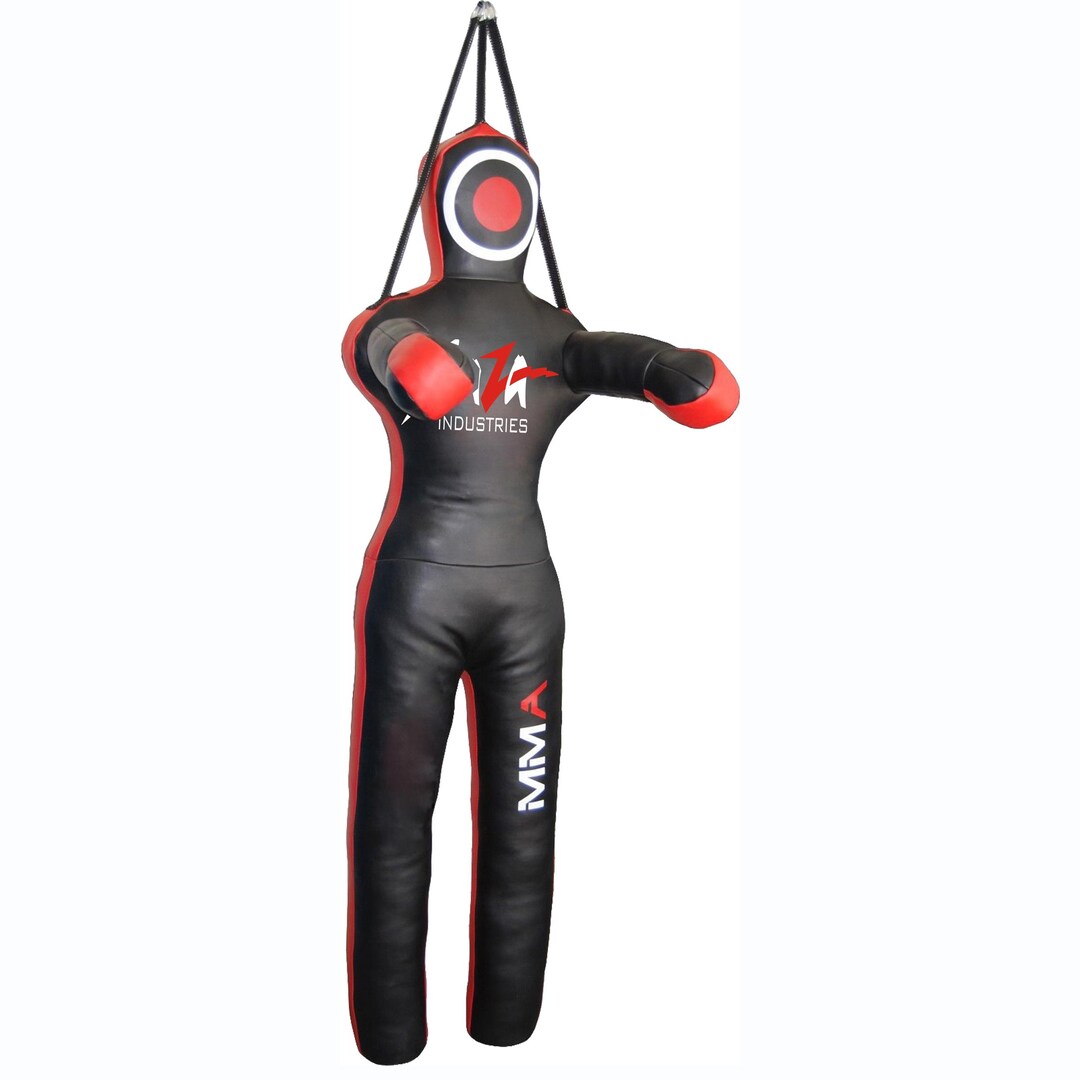 Shaza Ind MMA BJJ Wrestling Grappling Hanging Throwing Dummy Bag ...