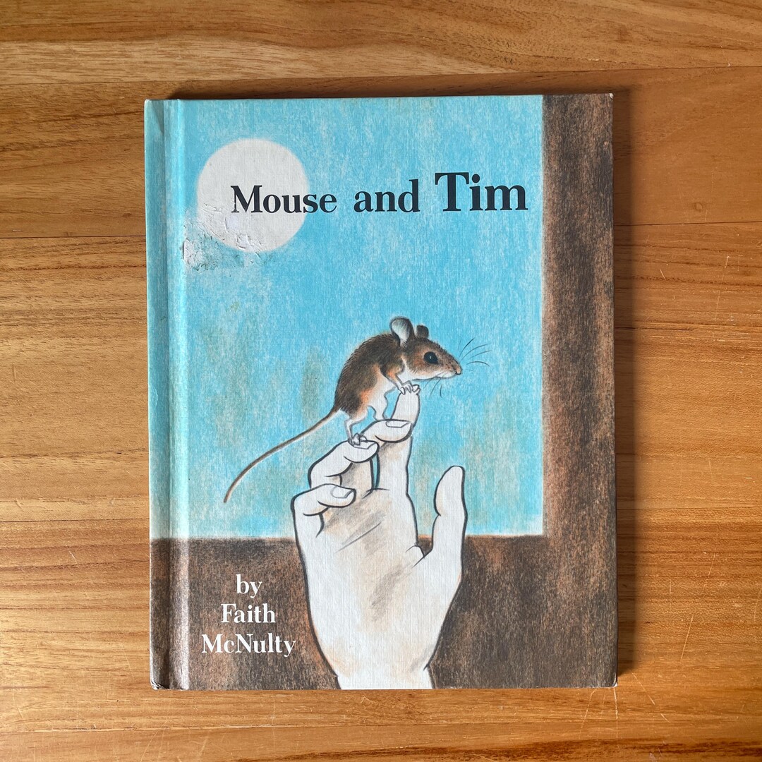 Mouse and Time by Faith Mcnully, Illustrations by Marc Simont - Etsy