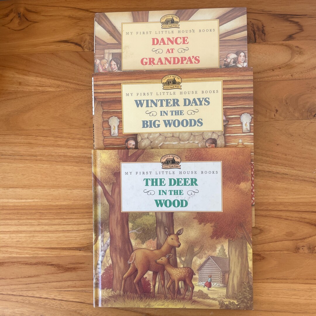 My First Little House Books Bundle! the Deer in the Wood + Winter Days ...