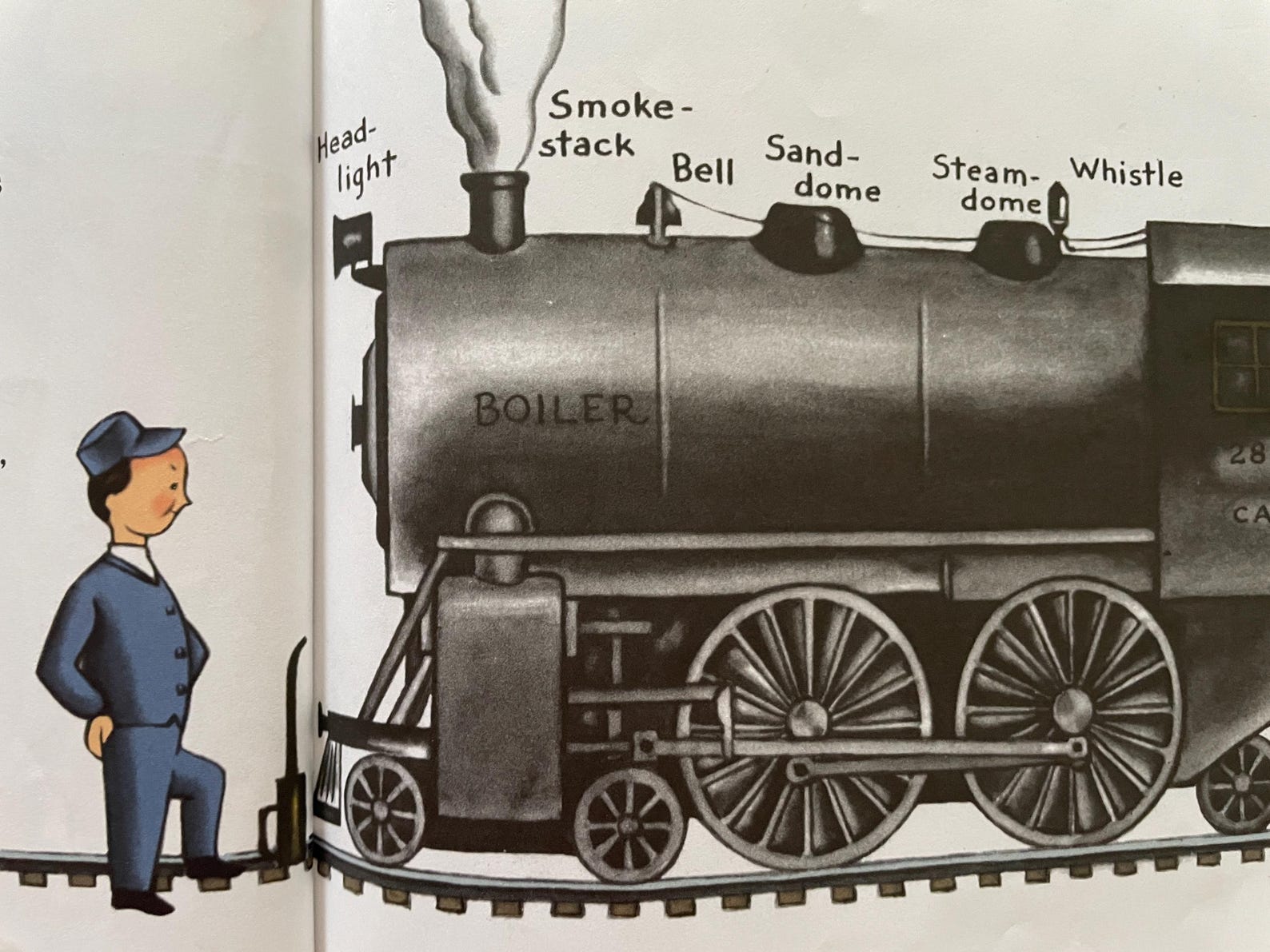 The Little Train by Lois Lenski - Etsy