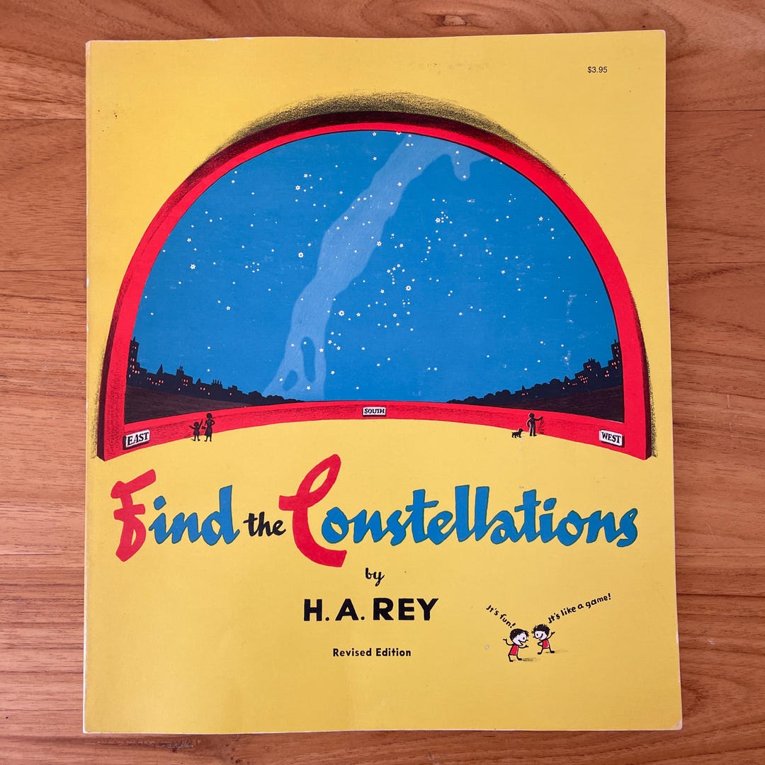 Find the Constellations (revised Edition) by H.A. Rey - Etsy