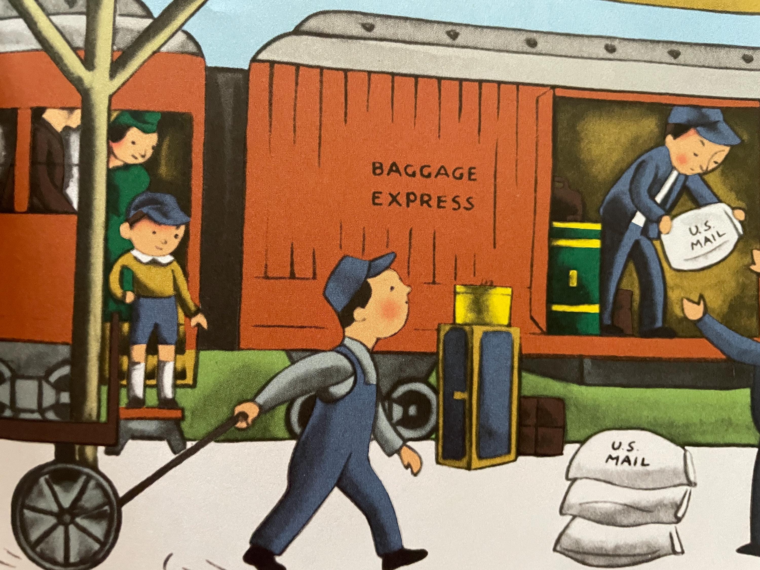 The Little Train by Lois Lenski - Etsy