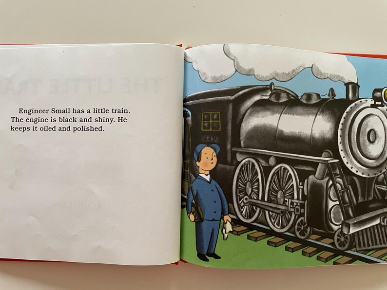 The Little Train by Lois Lenski - Etsy