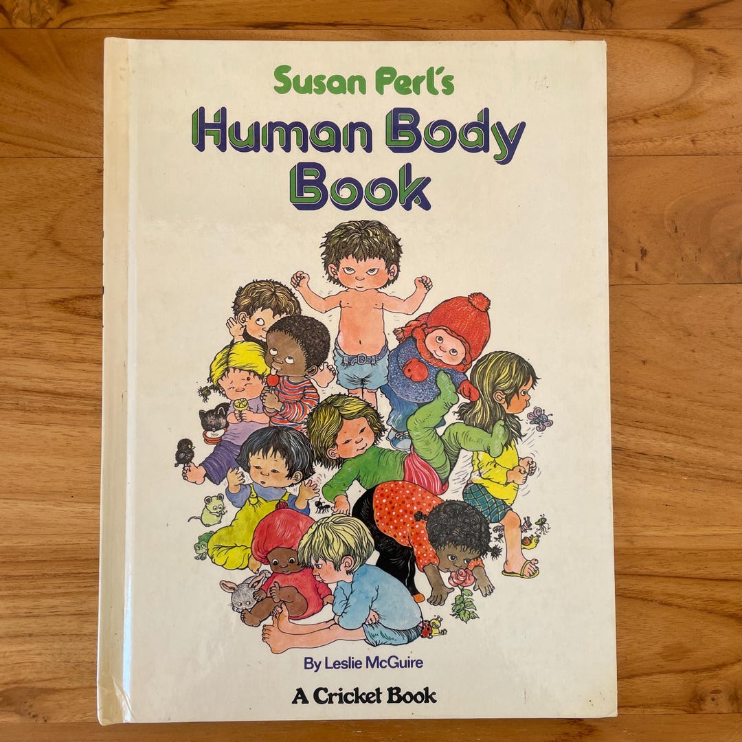Susan Perl's Human Body Book by Leslie Mcguire, Illustrated by Susan ...