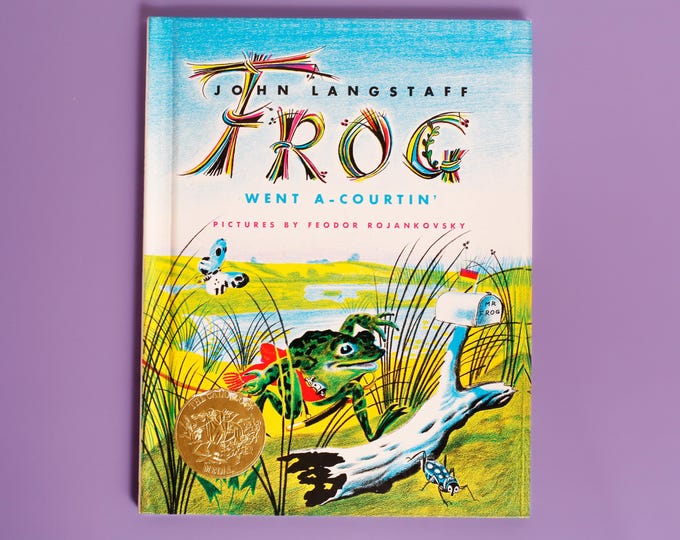 Frog Went A-courtin' by John Langstaff, Illustrated by Feodor ...