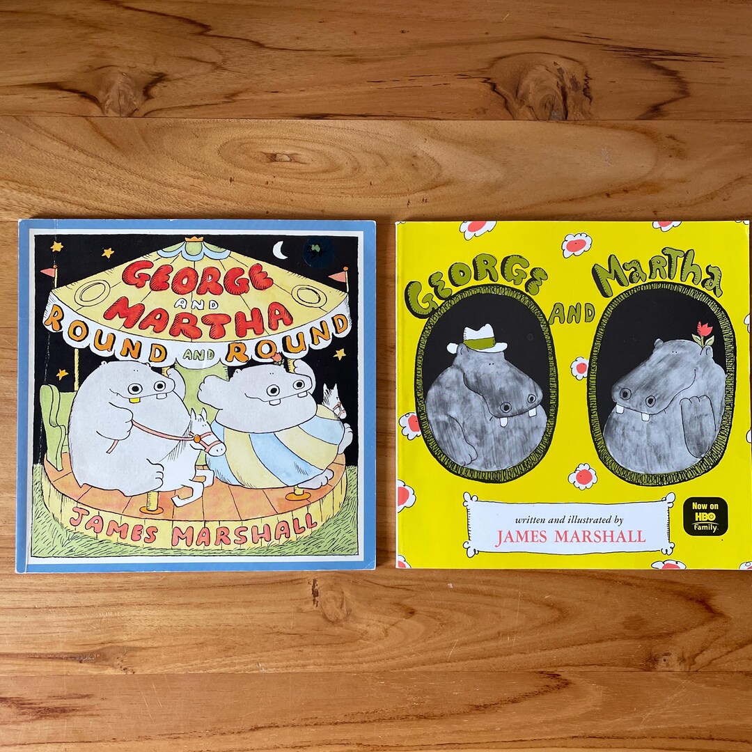 James Marshall Book Bundle! George and Martha + George and Martha ...