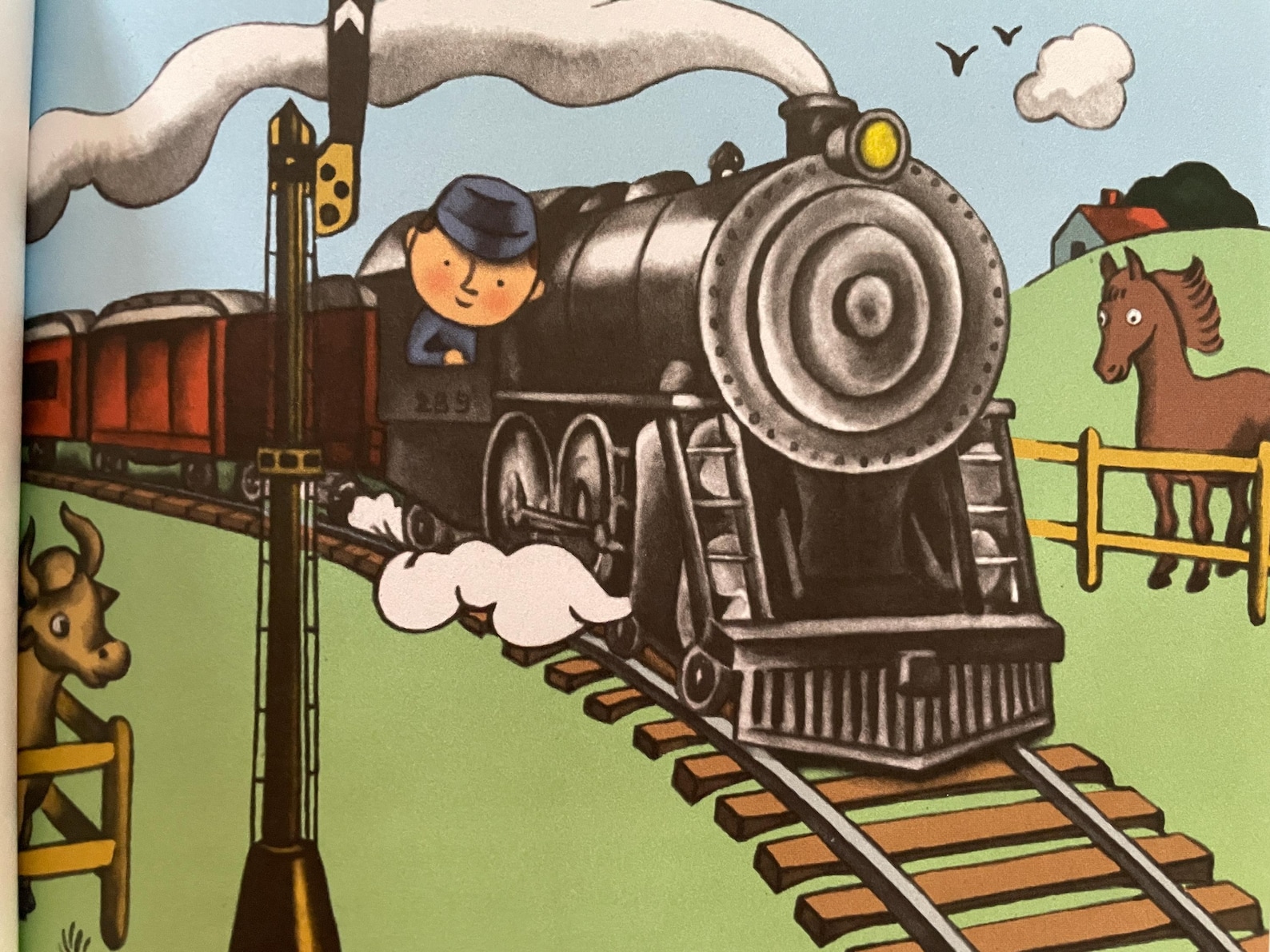 The Little Train by Lois Lenski - Etsy