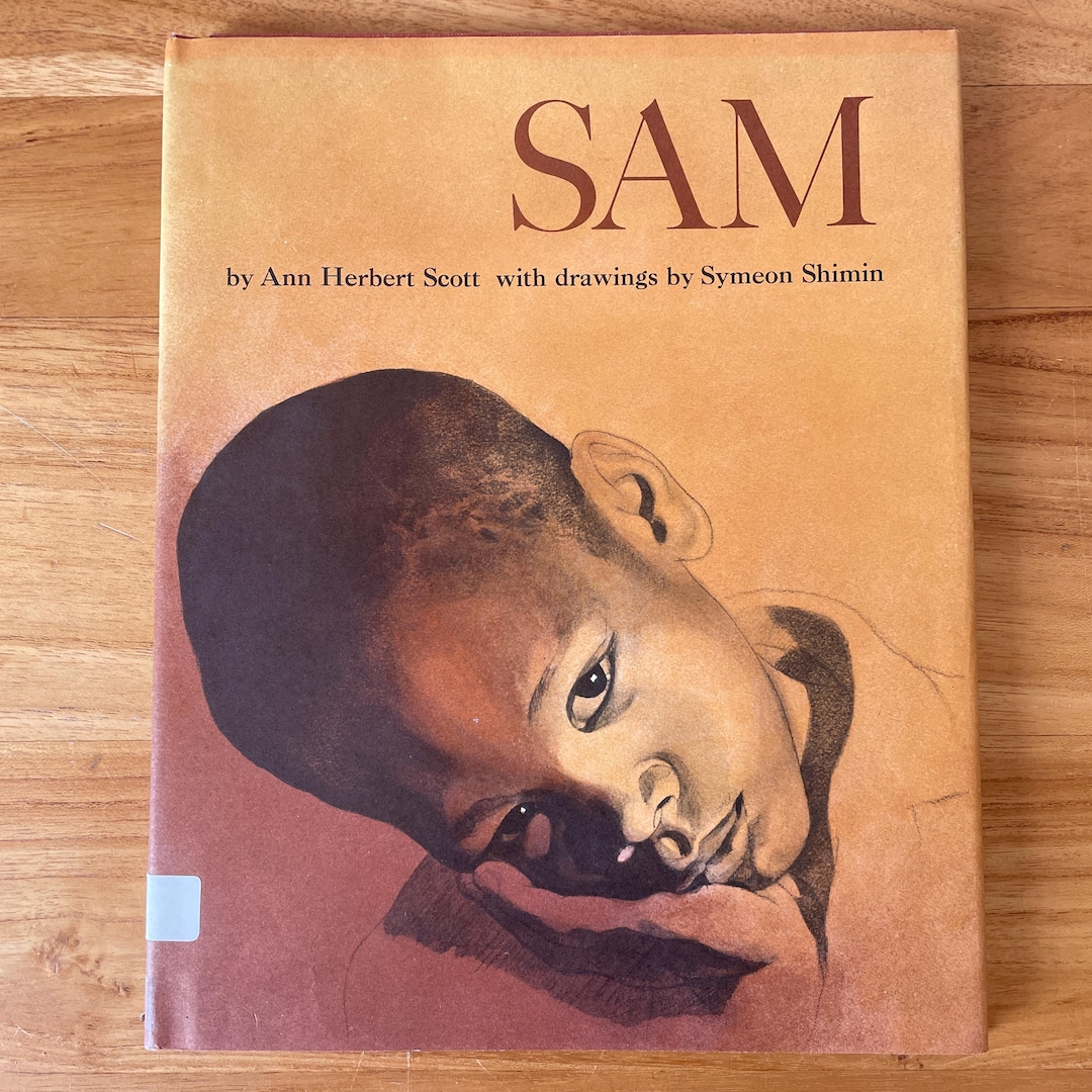 Sam by Ann Herbert Scott, Illustrated by Symeon Shimin - Etsy
