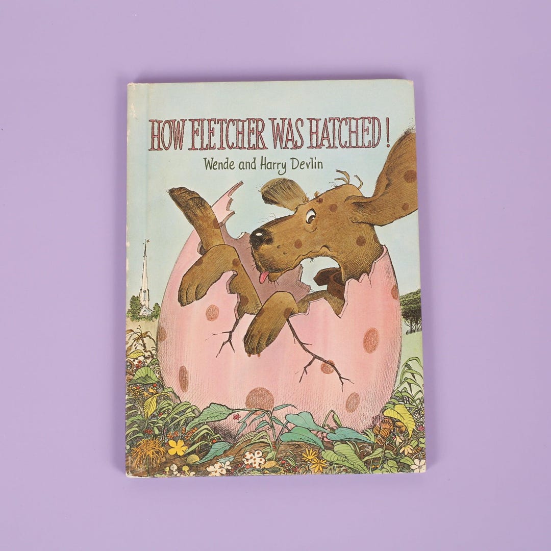 How Fletcher Was Hatched! by Wende & Harry Devlin - Etsy