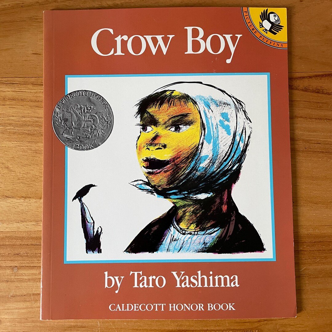 Crow Boy by Taro Yashima, Caldecott Honor Book - Etsy