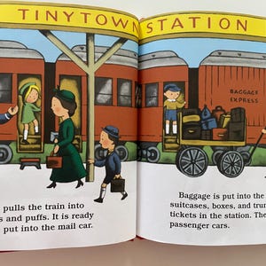 The Little Train by Lois Lenski - Etsy