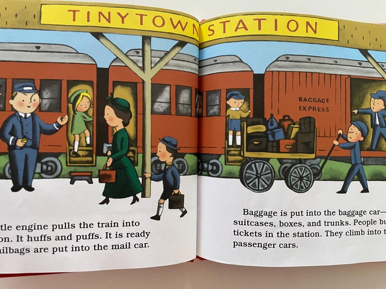 The Little Train by Lois Lenski - Etsy