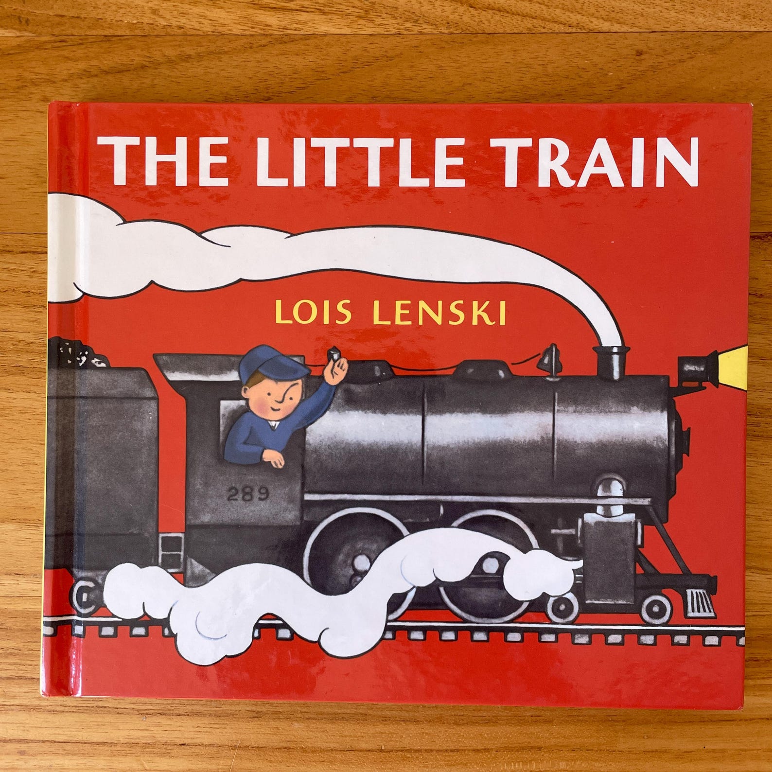The Little Train by Lois Lenski - Etsy
