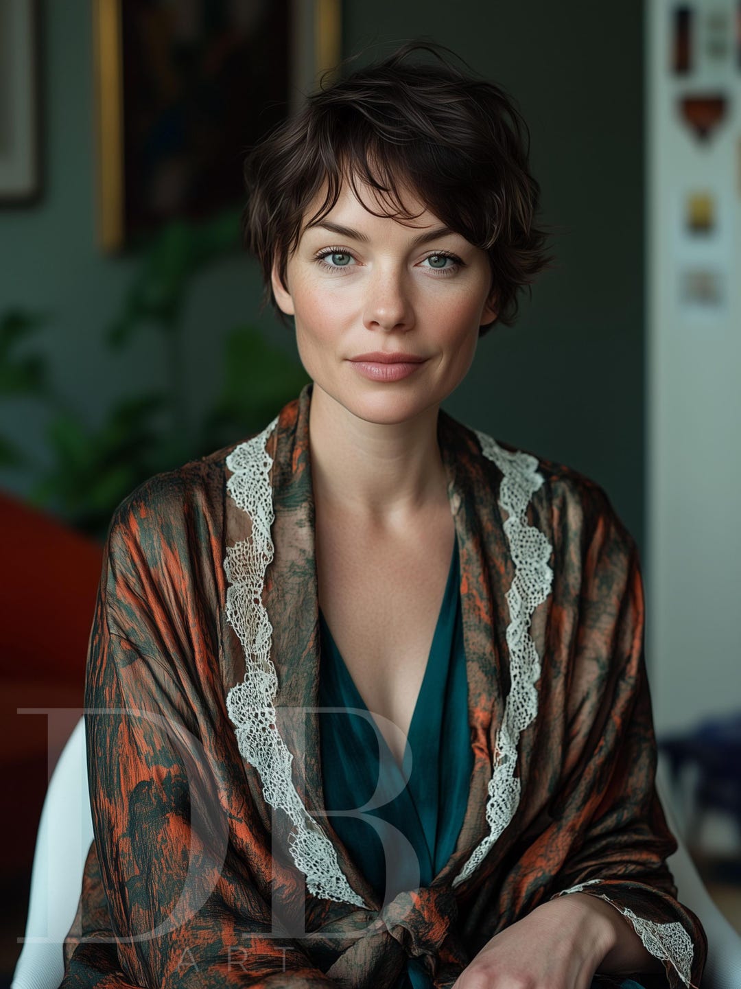 Mature Woman Digital Print 12x16'' | Mature Woman Model Poster JPG+PDF ...